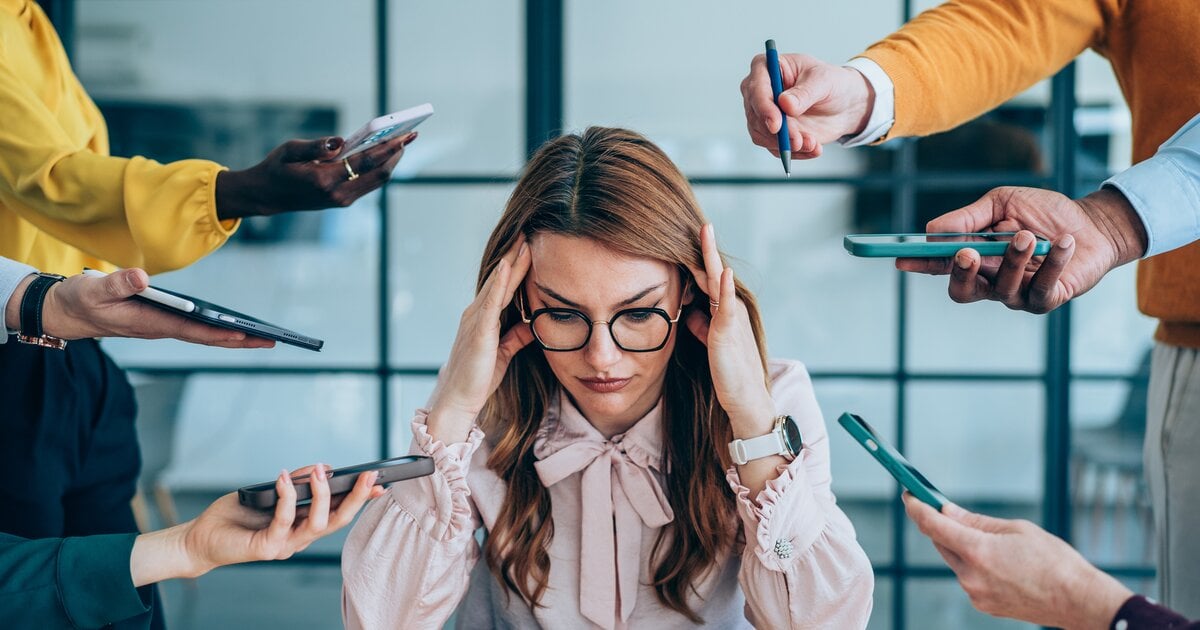 Stress-Test: Wie gestresst bin ich?