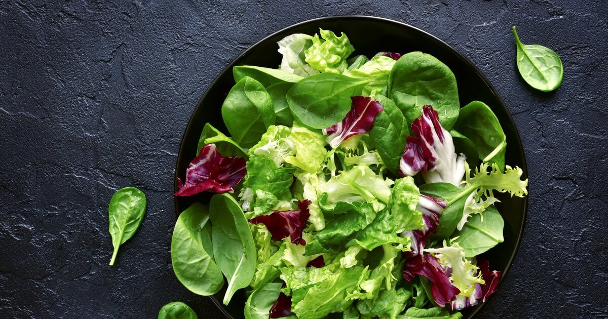 Salatsorten: Welche ist am gesündesten?