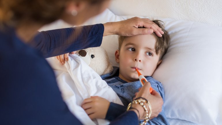Hand-Fuß-Mund-Krankheit: Symptome, Dauer & Ansteckung