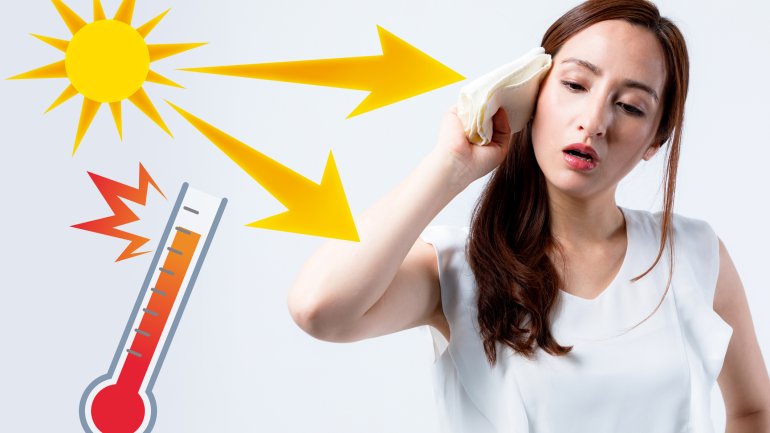 5 Warnsignale, an denen Sie einen Hitzschlag erkennen