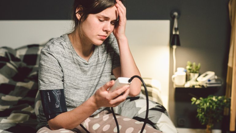 Niedriger Blutdruck: Was tun bei Hypotonie?