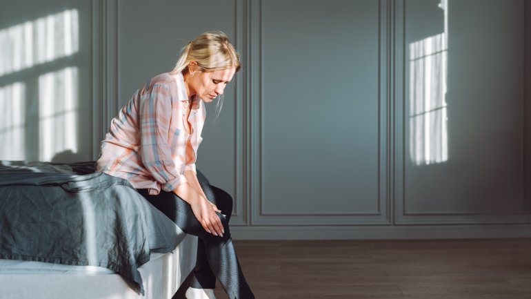 Venenschwäche: Symptome und Behandlung